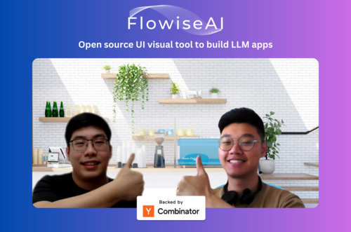 Flowiseai Open Source Low Code Llm Development Platform Y Combinator