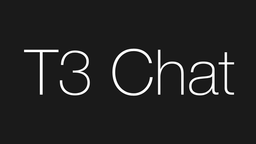 Jobs at T3 Chat | Y Combinator