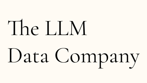 The LLM Data Company | Y Combinator's Work at a Startup