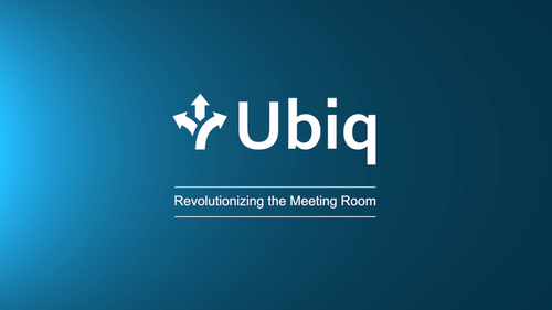 Ubiq: Screen-sharing for enterprise conference rooms | Y Combinator